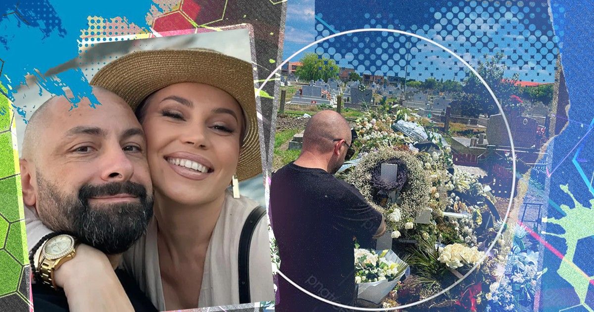 Soțul Ancăi Molnar, gest cutremurător la cimitir, la câteva zile de la ...