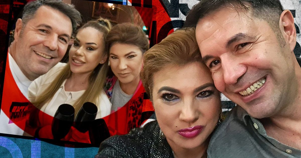 Ce relație există, de fapt, între Mihaela Borcea și fiica iubitului ei ...