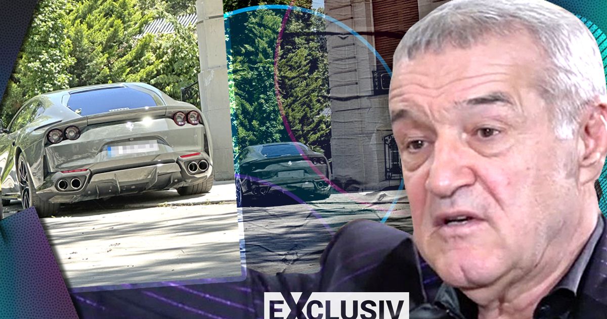 Gigi Becali are un ginere de milioane, la propriu! Doar mașina costă ...