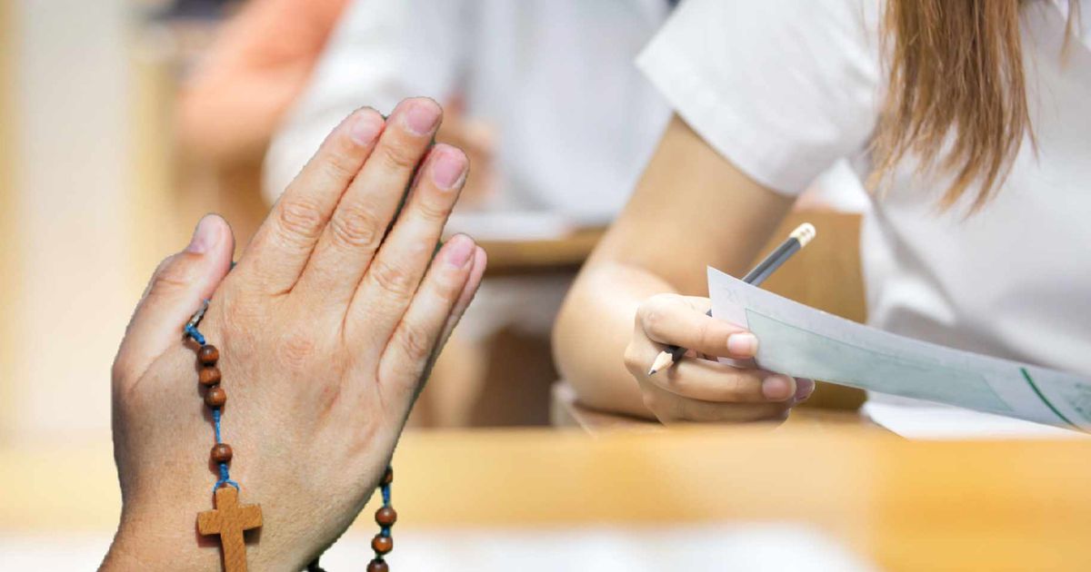 Cea mai puternică rugăciune pentru reușită la Bacalaureat. Se citește ...