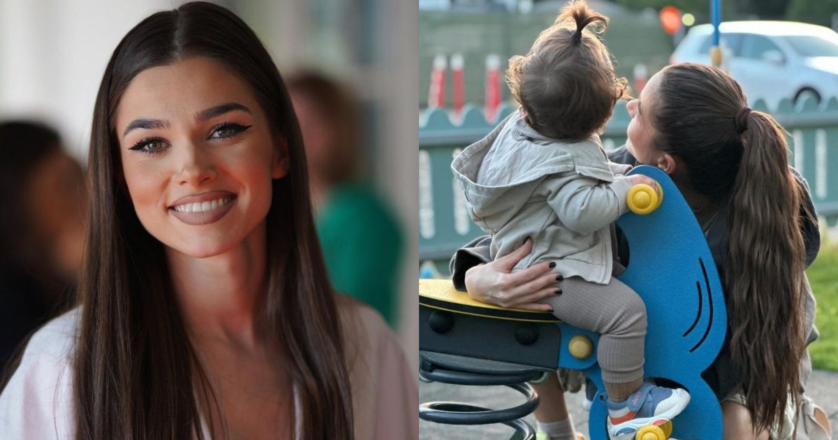 Fiul lui Theo Rose a făcut primii pași, la scurt timp după ce a împlinit un an! Imaginile ...