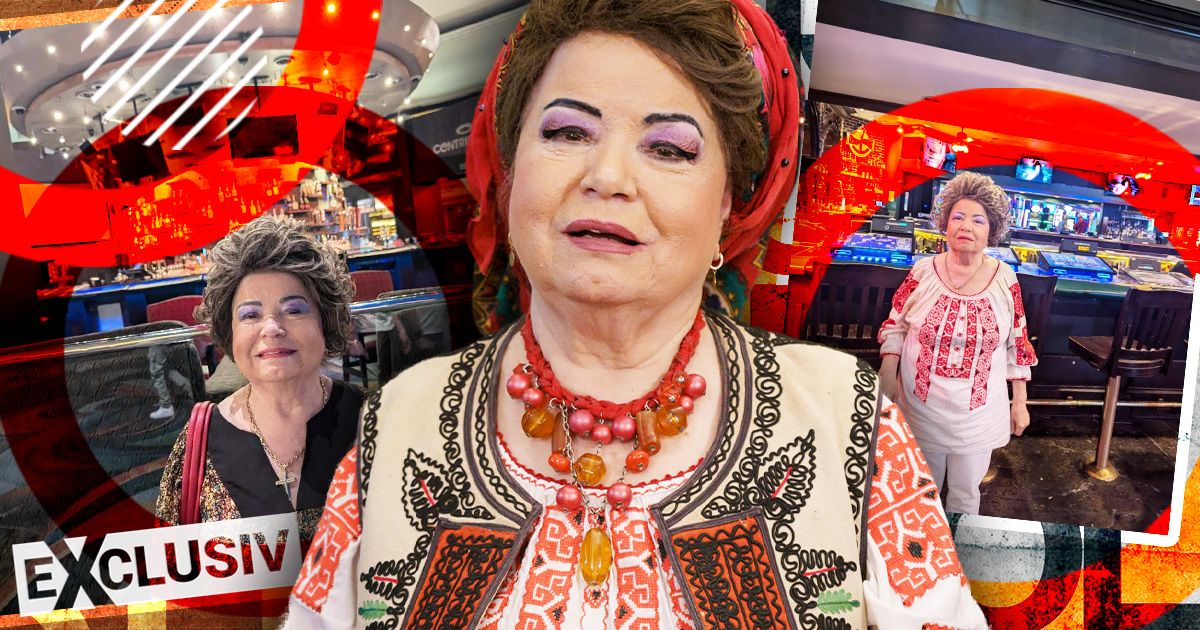 Care e locul din lume pe care îl adoră artista Saveta Bogdan? EXCLUSIV ...