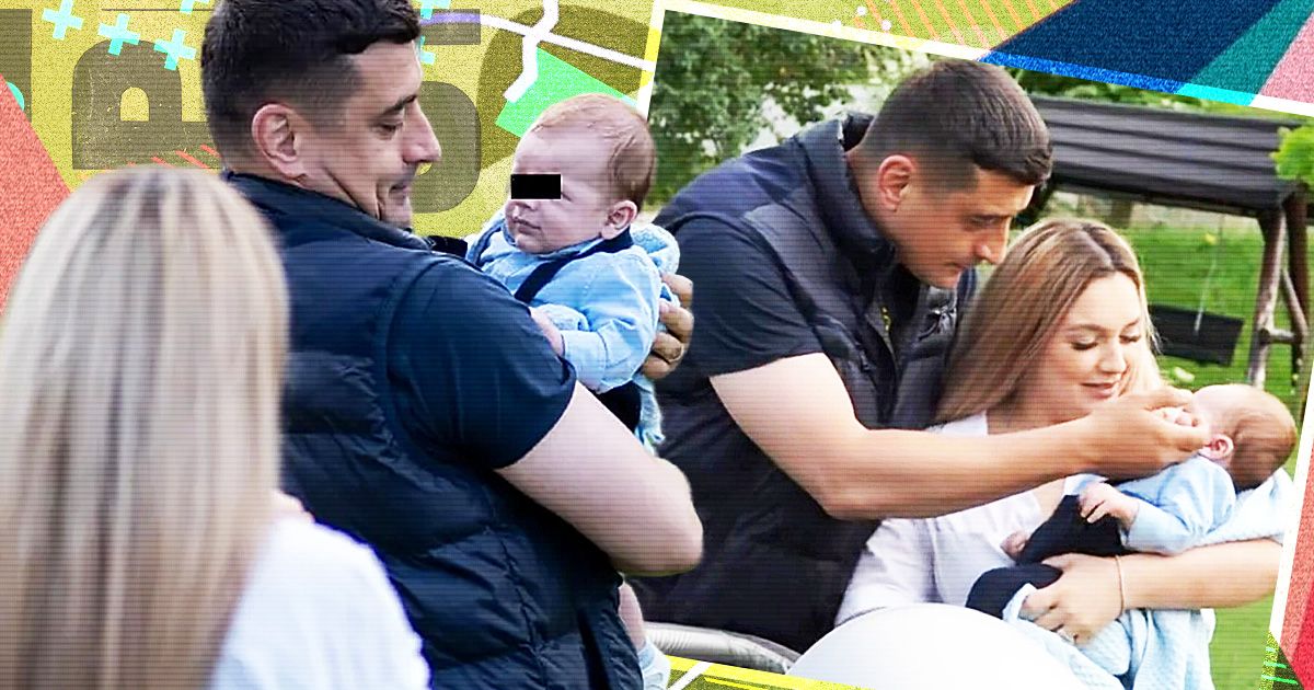 George Simion și soția lui și-au creștinat băiețelul! Liderul AUR a ...