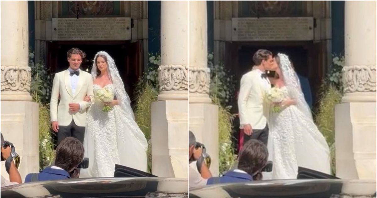 Meniul special pe care Ianis și Elena Hagi l-au stabilit pentru nunta ...