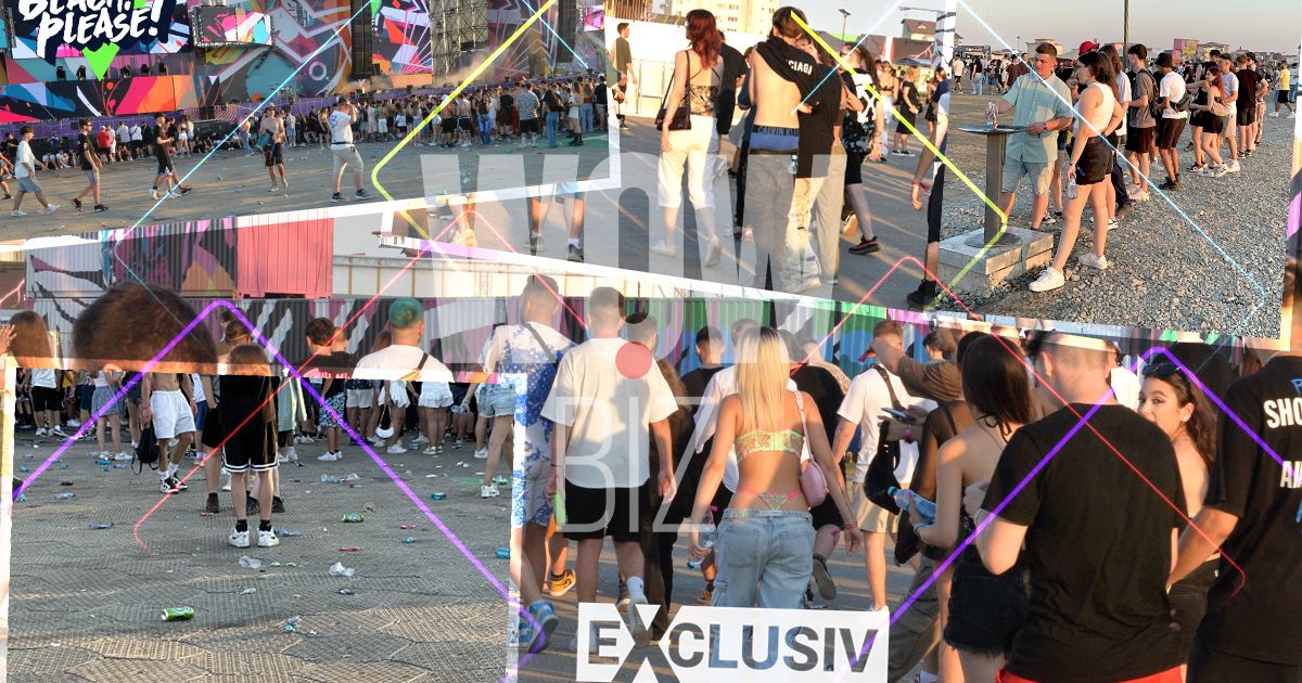 Partea neplăcută și nevăzută a festivalului „Beach, Please!”. Laude ...