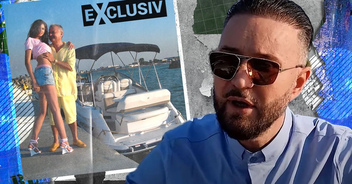 Cu ce sumă a vândut Irinel Columbeanu, iahtul cu care o ducea pe Monica ...