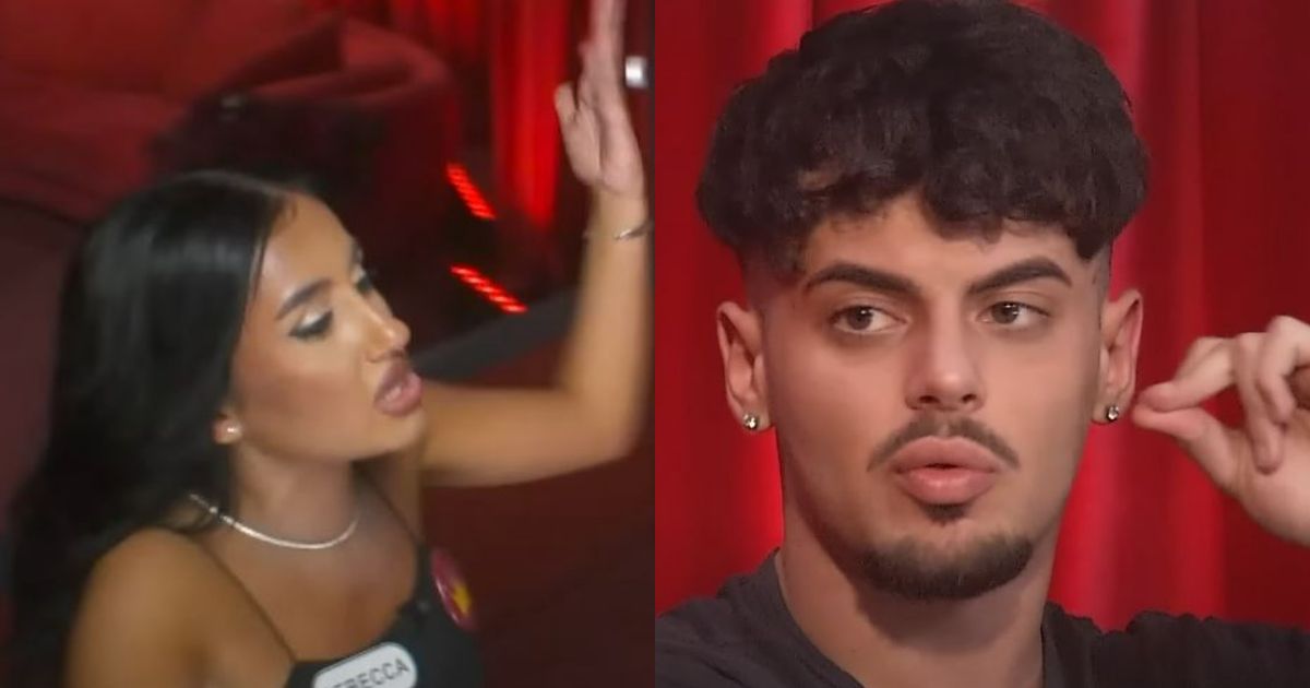 Rebecca și Antoni Scandal Uriaș în Camera Roșie Concurentul De La