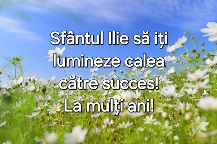 Mesaje și urări de Sfântul Ilie 2024. Poze cu text pentru Ilie, Ilinca ...