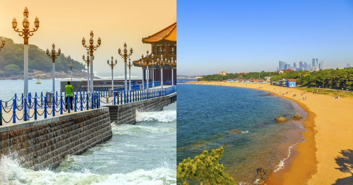 Cum arată și unde se află Marea Galbenă? O româncă vorbește despre ...