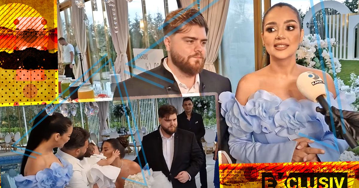 Incredibil ce cadou i-au făcut nașii lui Kim Nicole, fiica Andrei Volos ...