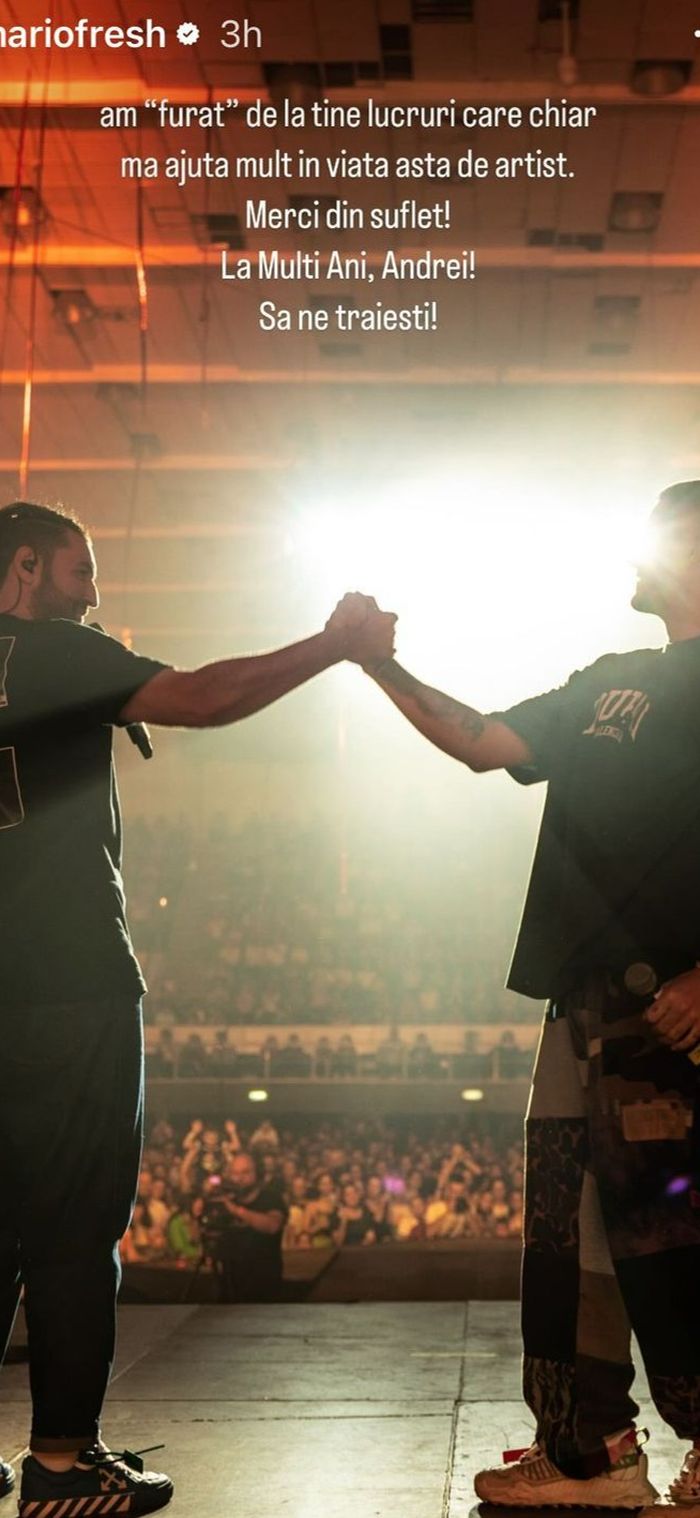 Ce a putut spune Mario Fresh despre Smiley, fix în ziua în care ...