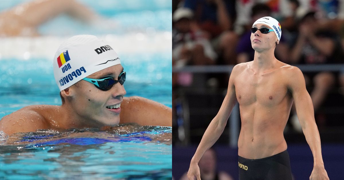 Prima reacție a lui David Popovici după ce a devenit campion olimpic ...