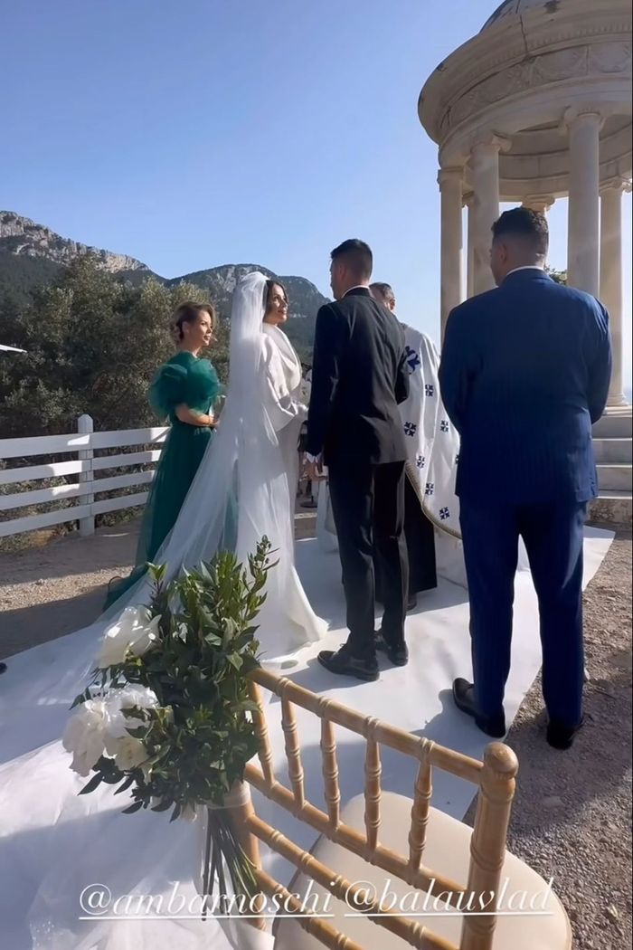 Ana Maria Barnoschi și Vlad Bălău au făcut nunta! Prezentatoarea de la ...