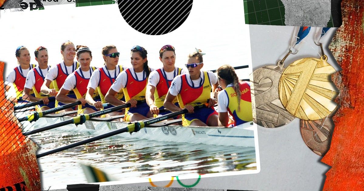 România a mai luat o medalie de aur la Jocurile Olimpice! Echipa de ...