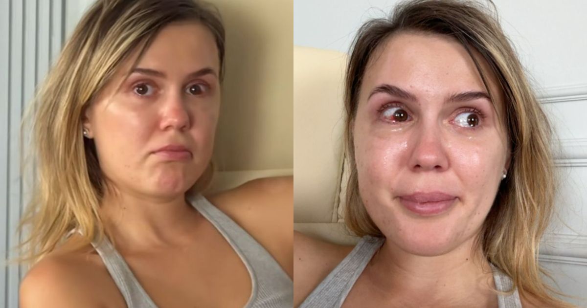 Emily Burghelea, în lacrimi! Postarea sfâșietoare pe care a făcut-o, la ...