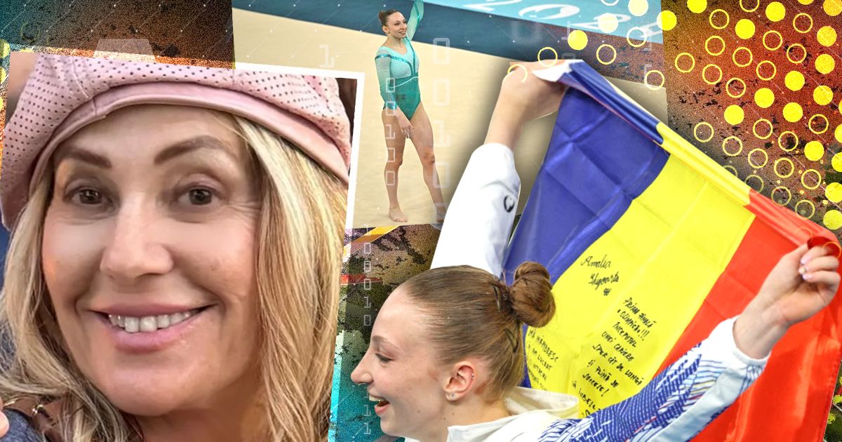 Nadia Comăneci reacționează, la scurt timp după ce Ana Maria Bărbosu a ...