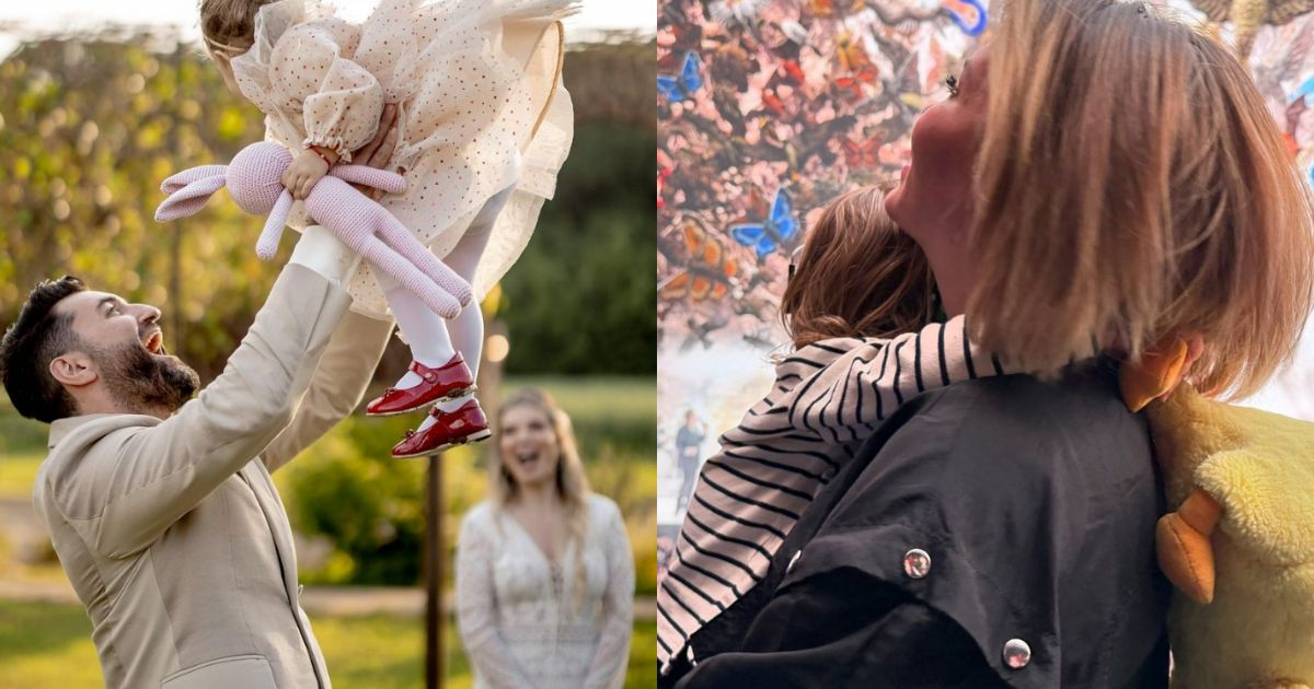 Cum arată fiica lui Smiley și a Ginei Pistol la trei ani. Deși o țin ...