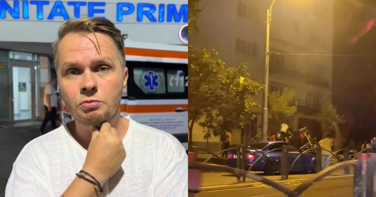 Accident șocant pe platourile de filmare ale peliculei lui Codin ...