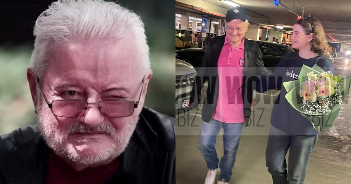 Irinel Columbeanu nu-și mai găsește liniștea de când fiica lui a plecat ...