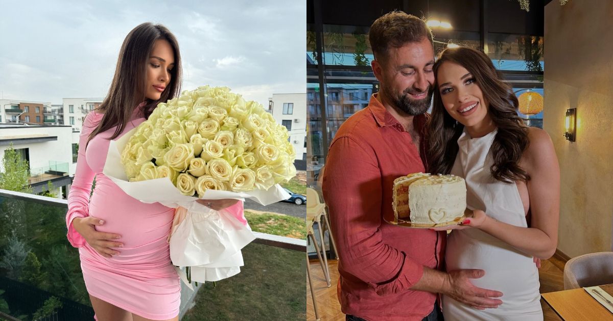 Iustina de la „Insula iubirii” a publicat primele imagini cu fetița sa! Ea și Cornel traversează ...