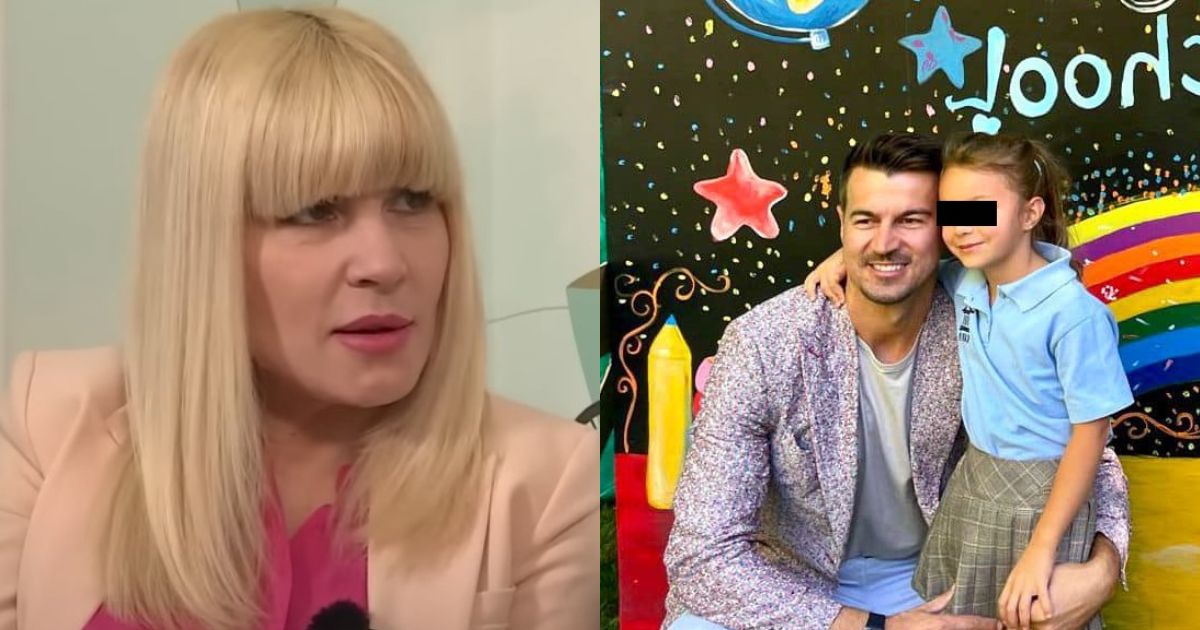 Fiica Elenei Udrea, însoțită doar de Adrian Alexandrov în prima zi de școală! Mesajul sfâșietor ...