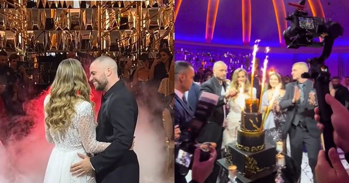 Nuntă de fițe în showbiz! Livian, fiul lui Nelson Mondialu', a îmbrăcat ...