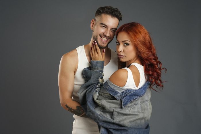 Cine sunt Theo Zeciu şi Cesima de la Power Couple, sezonul 2. Cei doi ...