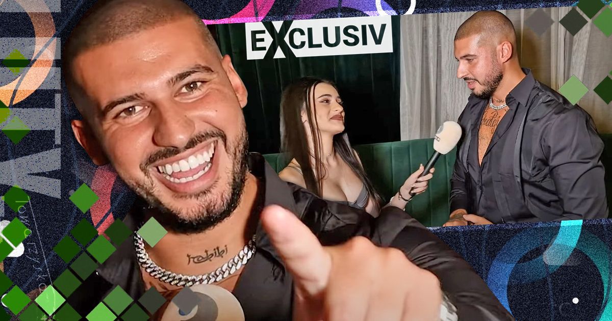 Andreas Habibi, pentru prima dată în România! Celebrul tiktoker grec ne ...