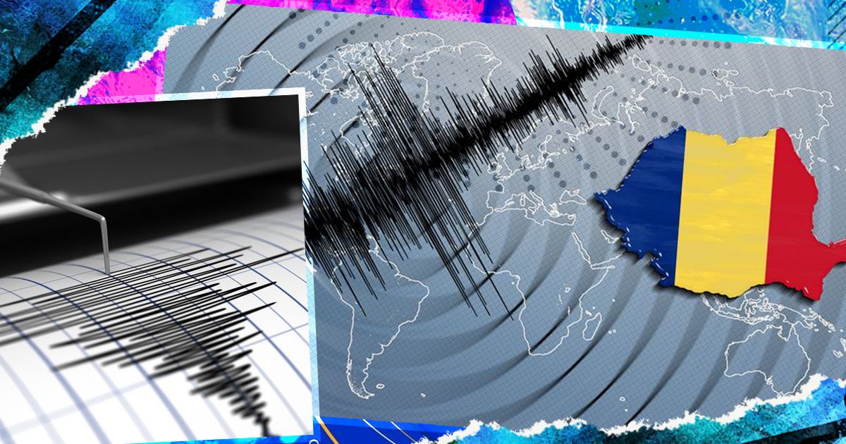 România, lovită de două cutremure în urmă cu puțin timp! Ce magnitudine ...