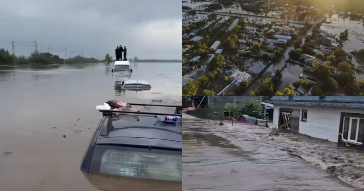 Viitura de pe Dunăre face ravagii! România, în alertă după ce fluviul a ...