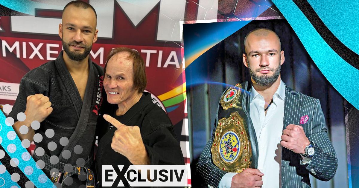 Legenda mondială care a venit în România special pentru Yamato Zaharia! Îl va susține în meciul ...