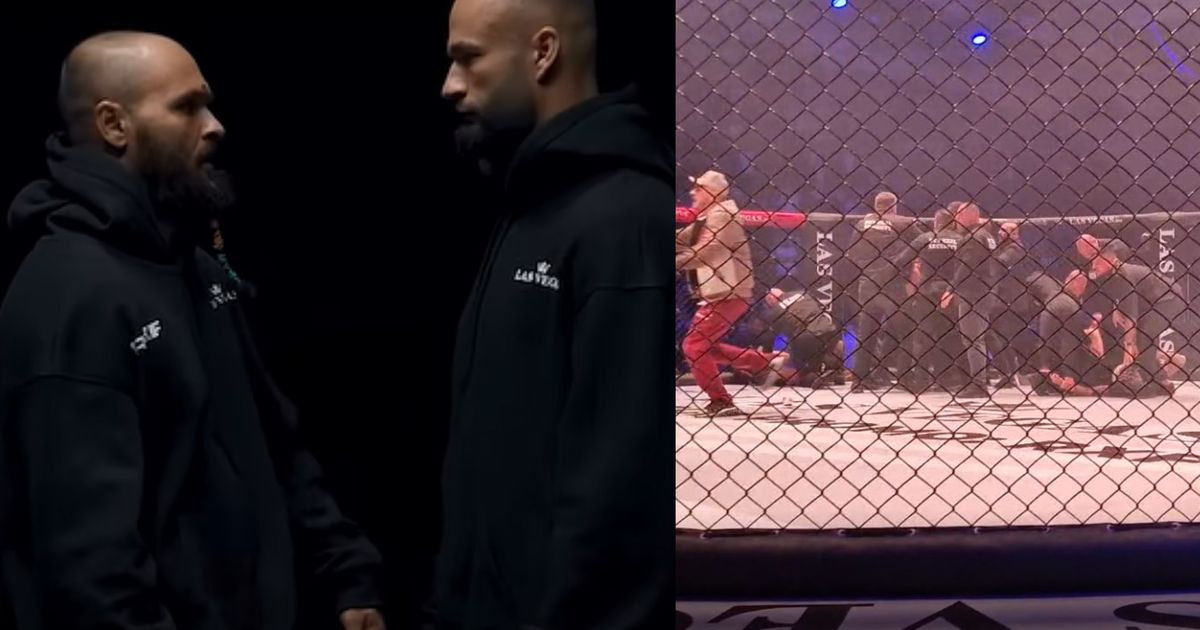 Scandal uriaș după ce Yamato Zaharia l-a învins pe Neveu în cușcă! Frații și prietenii ...