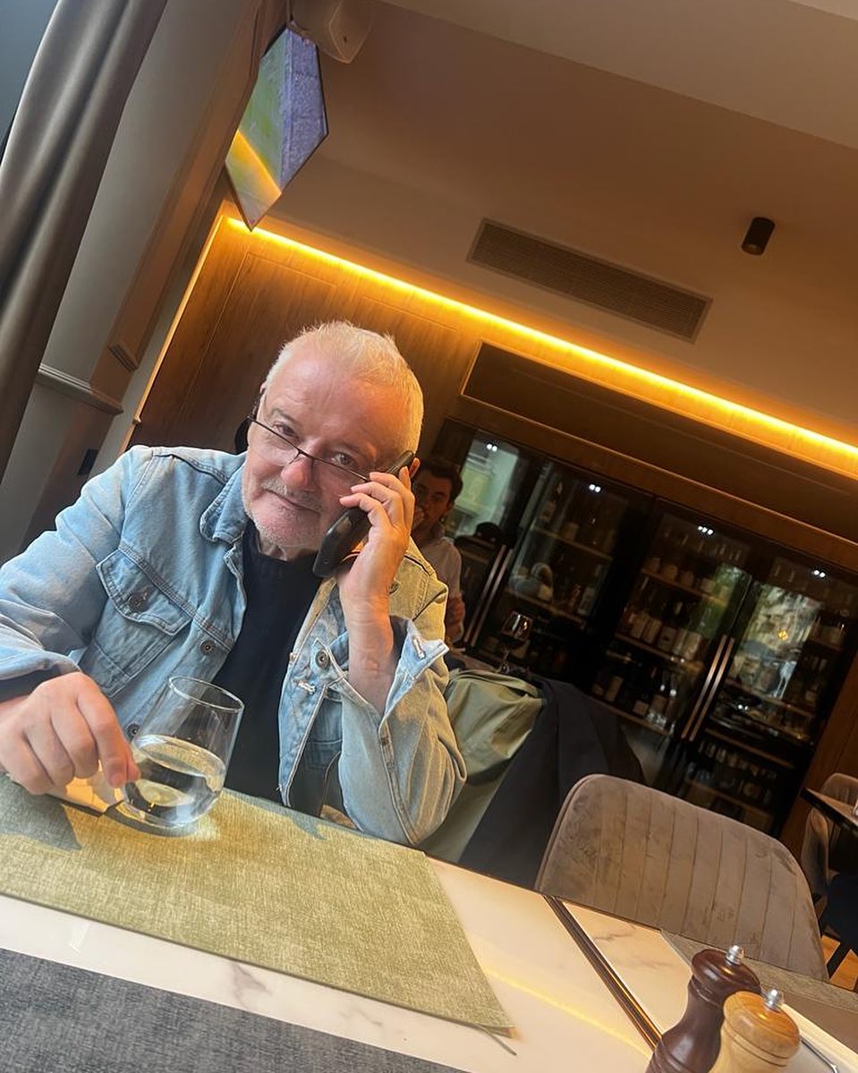 Prima imagine cu Irinel Columbeanu, după ce s-a spus că se simte rău și ...