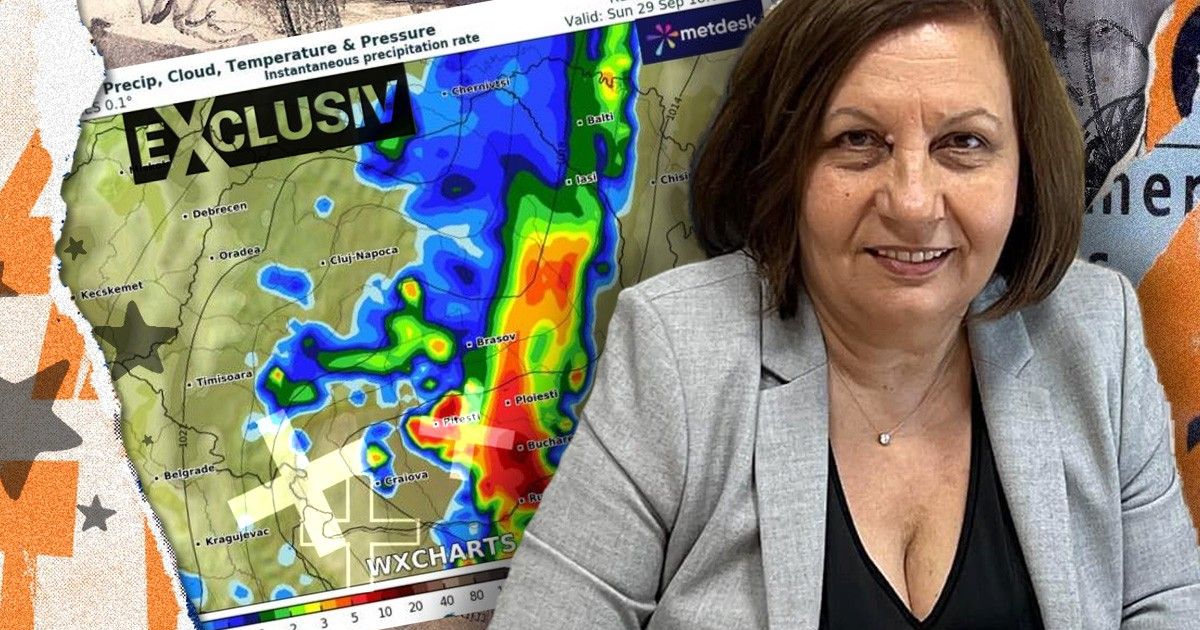 Ce este "Ciclonul Ashley" și cât de mult se va răci vremea din România ...