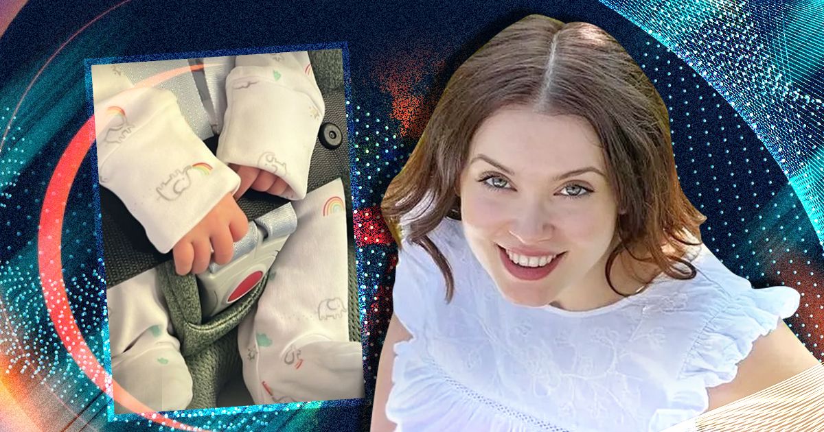 Anca Dumitra a făcut publice primele imagini cu băiețelul său! Actrița ...