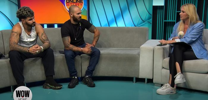 Ovidiu Neveu a făcut filmul cu Ema Karter, chiar dacă Yamato Zaharia a câștigat meciul ...