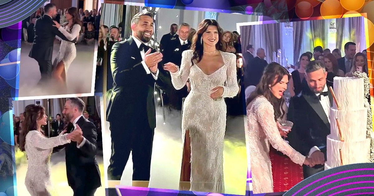 Imagini spectaculoase de la nunta anului! Cum a arătat tortul pe care l ...