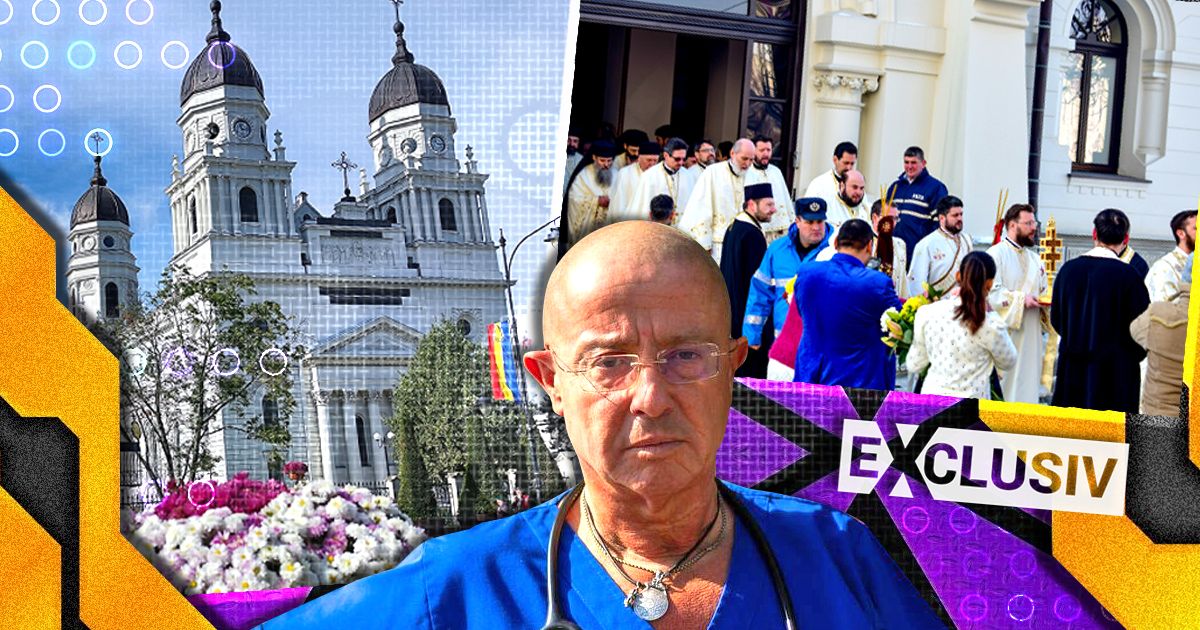 A început Pelerinajul la Sf. Parascheva! Medicul Tudor Ciuhodaru ...