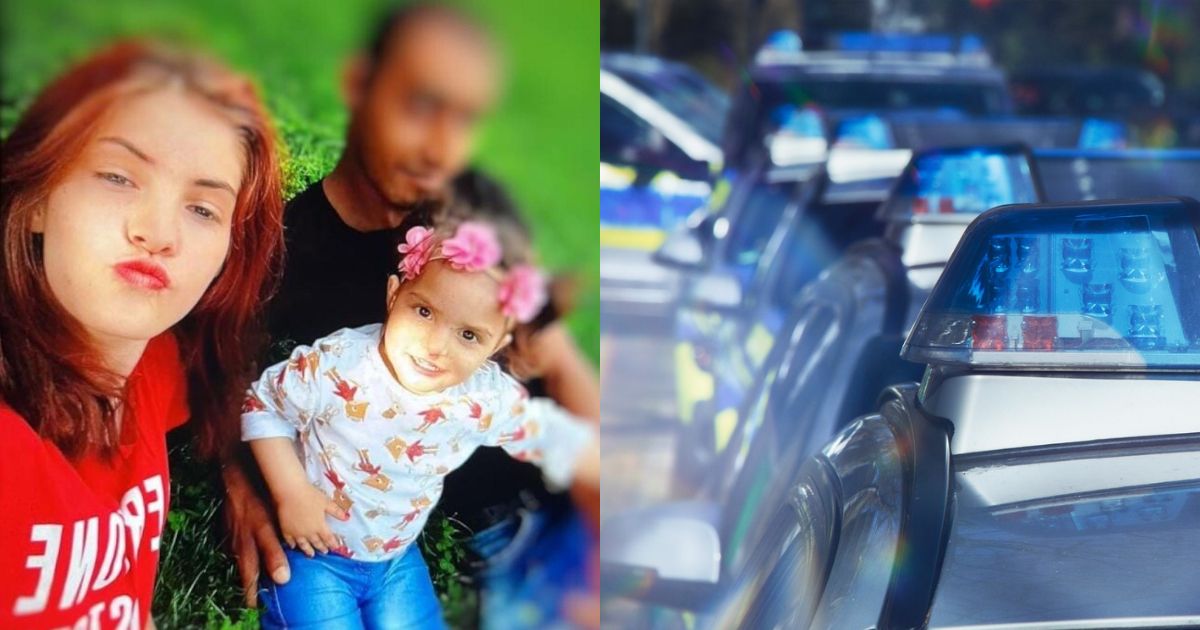 Alertă în Cluj! Simina, o tânără de 20 de ani, și fetița ei, de doar 3 ...