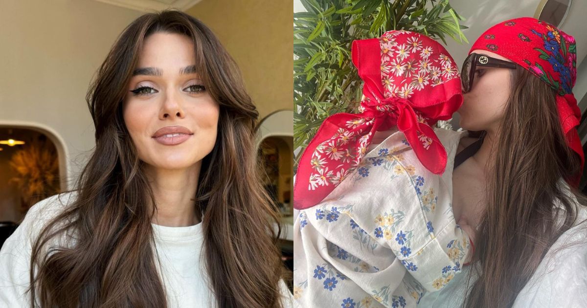 Prima fotografie cu chipul băiețelului lui Theo Rose! Micuțul Sasha Ioan îi seamănă leit mamei ...