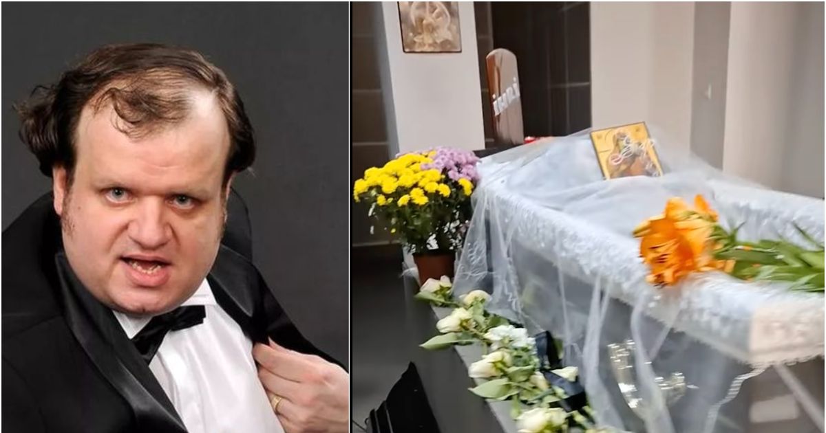 Durere și dezamăgire la înmormântarea lui Valeriu „Puiu” Dan Pavel ...