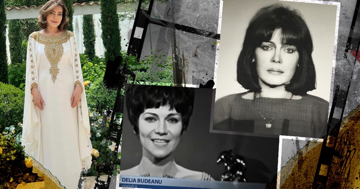 Cum arăta Delia Budeanu în tinerețe, la pupitru?! Imagini de colecția ...