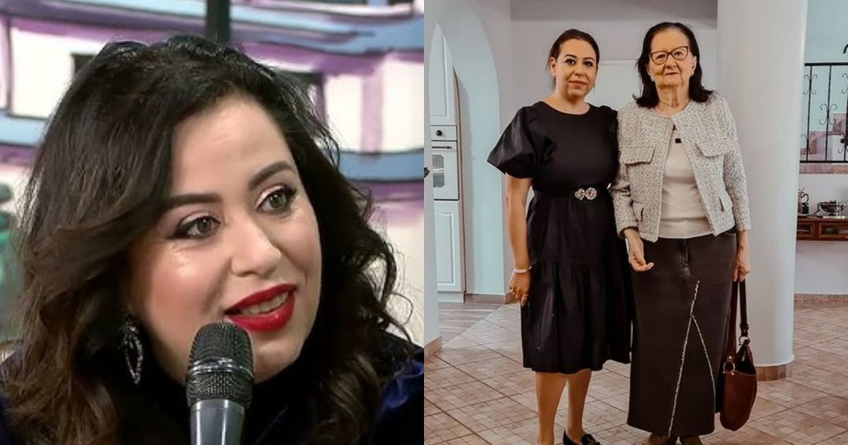 Semnul incredibil pe care Oana Roman l-a primit de la regretata sa mamă ...