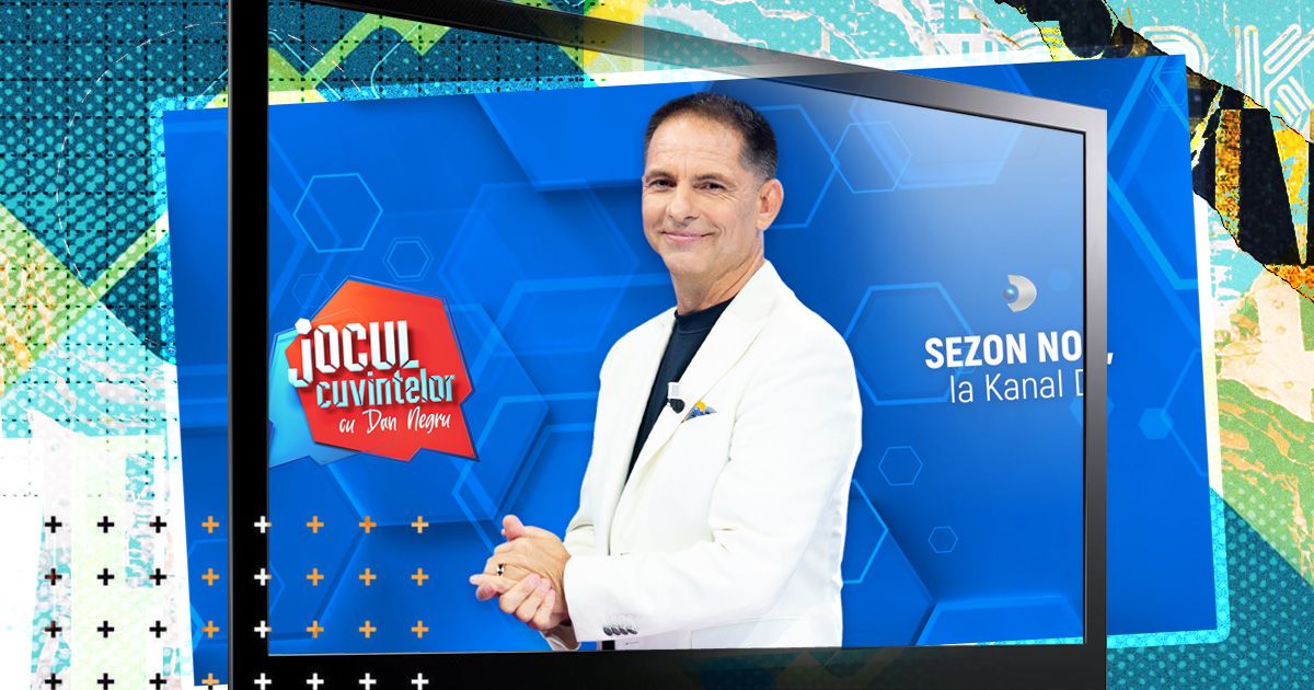 „Jocul cuvintelor”, un nou sezon, din 4 noiembrie, de la 22:30, la ...