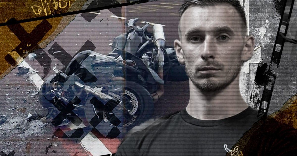 El este Andrei, motociclistul care și-a găsit sfârșitul la doar 30 de ...