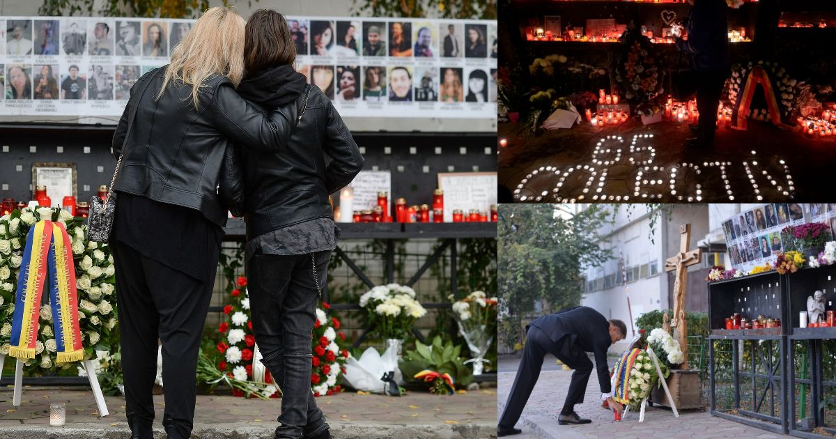 Se împlinesc nouă ani de la tragedia Colectiv! 64 de tineri și-au ...