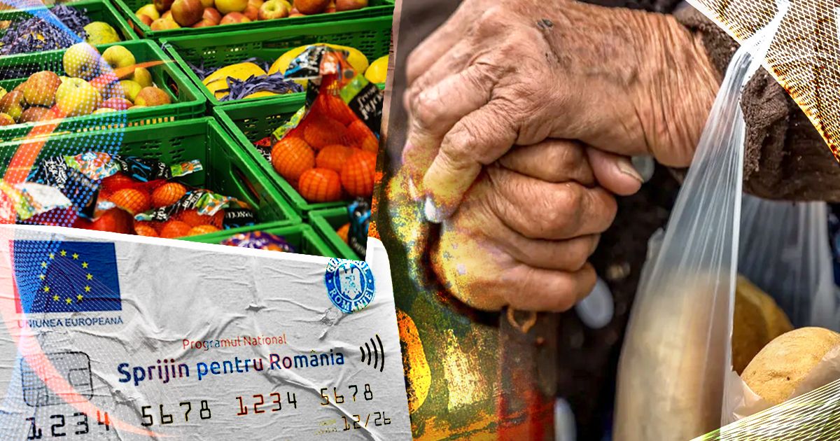 Când intră ultima tranșă de bani pe cardul de alimente în 2024. Vezi ...