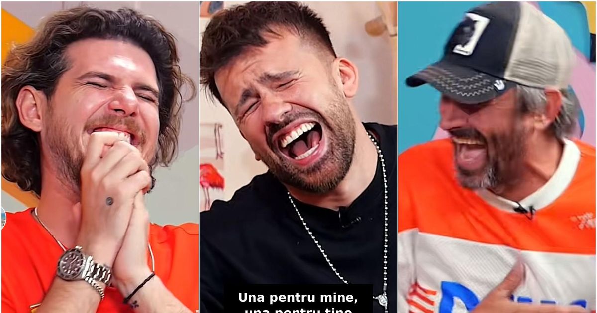 Vedetele spun lucruri trăsnite - Cel mai tare banc știut de Florin ...