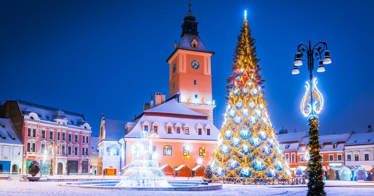 Pe ce dată și la ce oră se deschide Târgul de Crăciun din Brașov în ...