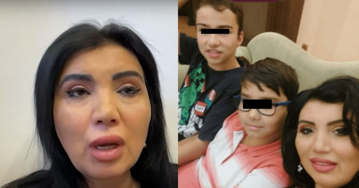 Băieții Adrianei Bahmuțeanu ar fi fost luați de Protecția Copilului, la ...